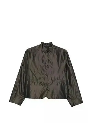 ROSSO 35 High-neck Button-front Jacket