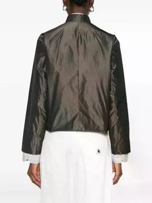 ROSSO 35 High-neck Button-front Jacket