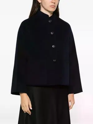 ROSSO 35 High-neck Patch-pocket Jacket