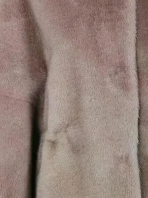 VALENTINI 1972 Faux-fur Hooded Jacket