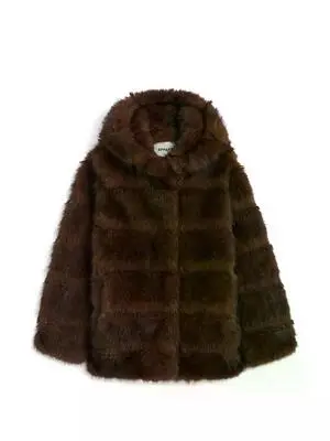 Apparis Cel Faux-fur Hooded Jacket