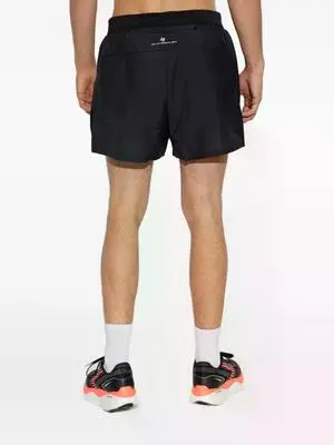 EA7 Logo-print Training Shorts