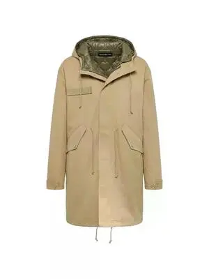 DEPARTMENT 5 Logo-patch Parka - Neutrals