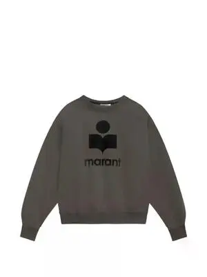 MARANT Mikoy Sweatshirt - Grey