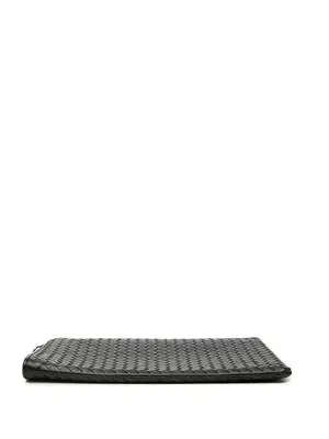 Bottega Veneta 2012-2026 Medium Nappa Intrecciato Document Case Clutch Bag