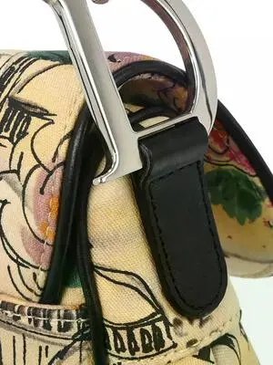 Dior 2005 John Galliano Saddle Shoulder Bag