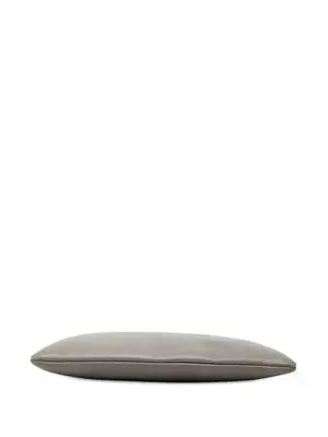 Gucci 2000-2015 Calfskin Bamboo Clutch Bag - Grey