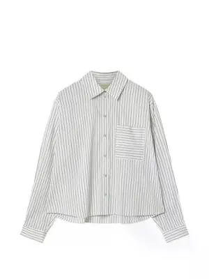 Momoni Vetra Striped Shirt