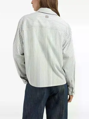 Momoni Vetra Striped Shirt