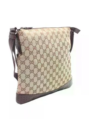 Gucci 2000-2015 Gg Canvas Crossbody Bag