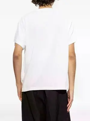 JIL SANDER Embroidered-dot T-shirt
