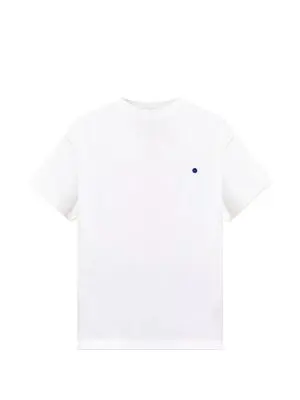 JIL SANDER Embroidered-dot T-shirt