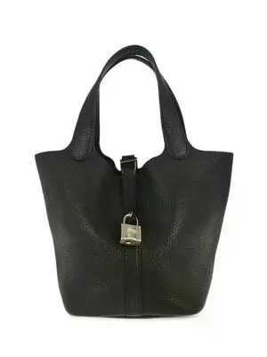 Hermès 2017 18 Pm Taurillon Clemence Picotin Lock Tote Bag