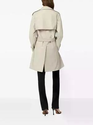 Roberto Cavalli Double-breasted Trench Coat