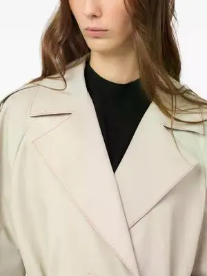 Roberto Cavalli Double-breasted Trench Coat