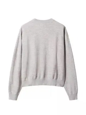 Maison Kitsuné Dressed Fox Graphic-print Sweater - Grey