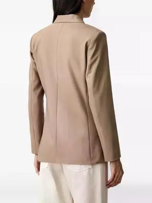 MORGAN Shawl-lapel Single-breasted Blazer