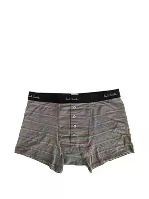 Paul Smith Striped Button-front Boxers