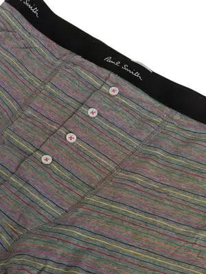 Paul Smith Striped Button-front Boxers