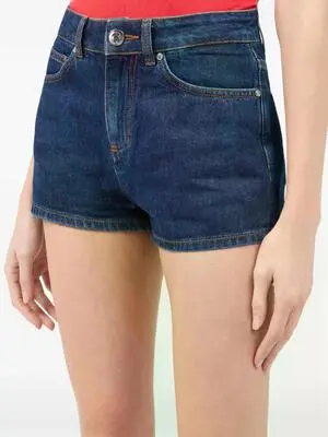 Roberto Cavalli Logo-print Mini Shorts