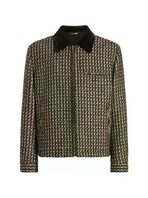 Dolce & Gabbana Houndstooth-pattern Jacket