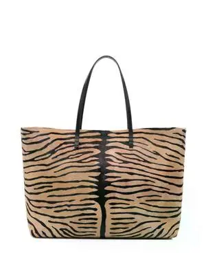 Fendi Tiger-print Shoulder Bag