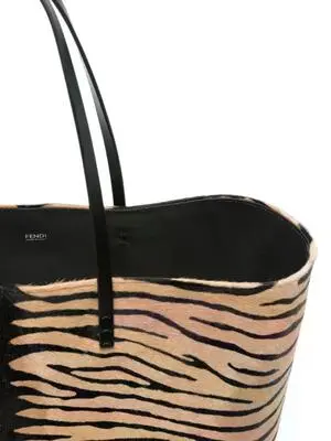 Fendi Tiger-print Shoulder Bag