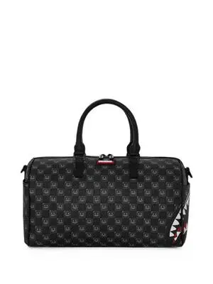 SPRAYGROUND Sharks In Paris Check Mini Duffle Bag