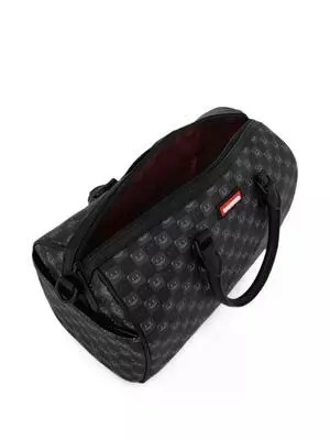 SPRAYGROUND Sharks In Paris Check Mini Duffle Bag