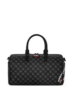 SPRAYGROUND Sharks In Paris Check Mini Duffle Bag