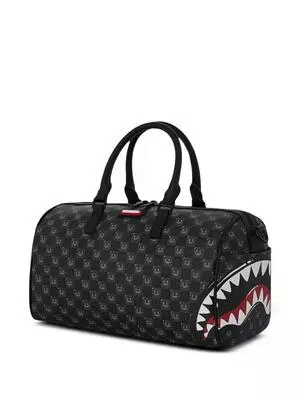 SPRAYGROUND Sharks In Paris Check Mini Duffle Bag
