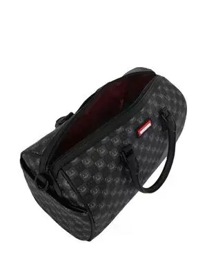 SPRAYGROUND Sharks In Paris Check Mini Duffle Bag