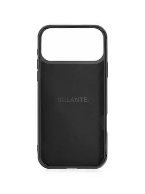 VELANTE Croc-embossed Leather Iphone 18 Pro Max Phone Case