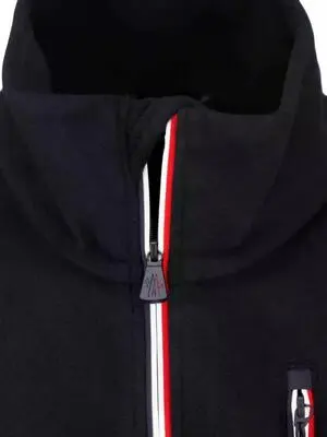 Moncler Half-zip Logo-patch Sweatshirt
