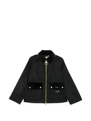 Barbour Carville Hooded Jacket - Black