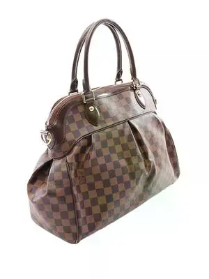 LOUIS VUITTON 2018 Damier Ebene Trevi Gm Satchel