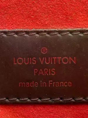 LOUIS VUITTON 2018 Damier Ebene Trevi Gm Satchel