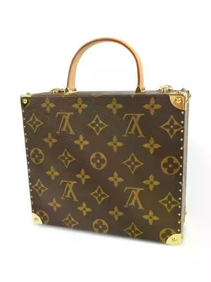 LOUIS VUITTON 2007 Monogram Moca Jewellery Box - Brown