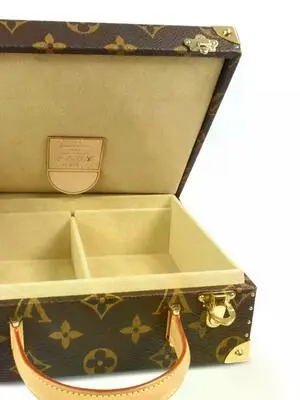 LOUIS VUITTON 2007 Monogram Moca Jewellery Box