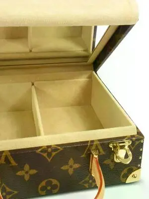 LOUIS VUITTON 2007 Monogram Moca Jewellery Box