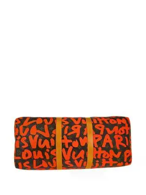 LOUIS VUITTON 2009s Keepall 50 Duffle Bag