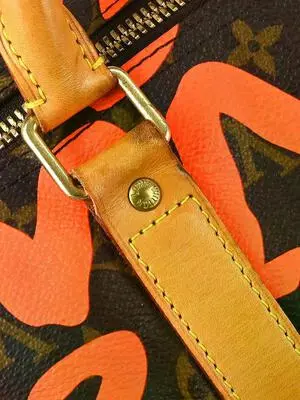 LOUIS VUITTON 2009s Keepall 50 Duffle Bag
