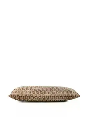 Fendi 2000-2010 Zucchino Canvas Crossbody Bag