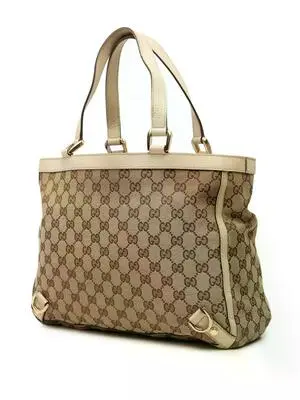 Gucci 2000-2015 Gg Canvas Abbey D Ring Tote Bag