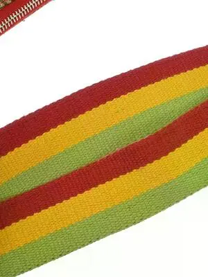 Dior 2004 Rasta Trotter Saddle Shoulder Bag