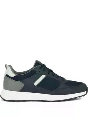 Geox Molveno Mesh-panel Sneakers - Blue