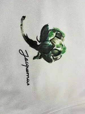 Jacquemus Printed Polo Shirt