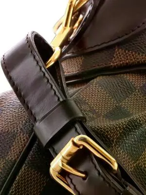 LOUIS VUITTON Trevi Handbag Damier Pm Satchel