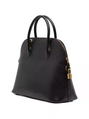 Hermès 1995 Ardennes Bolide 35 Satchel - Black