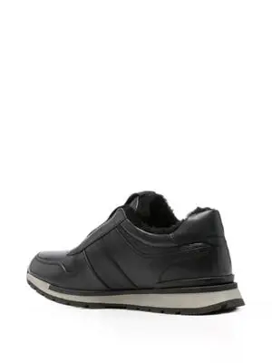 SERGIO MORETTI FIRENZE Leather Sneakers